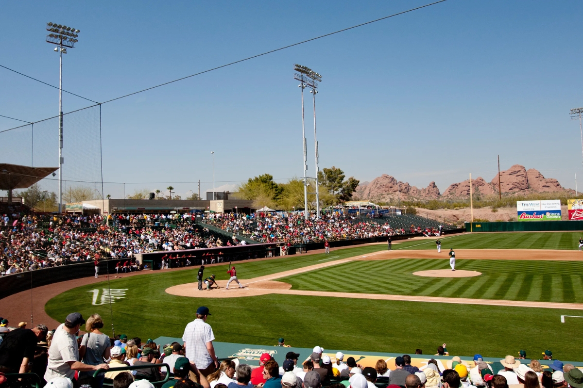 Sun Devils Baseball Camps | Youth & Prospect Baseball Camps in Phoenix, AZ