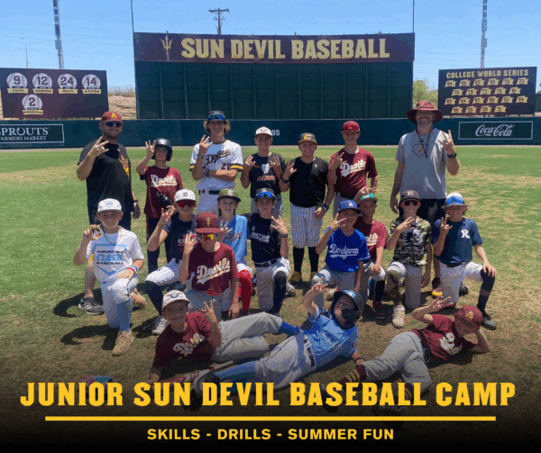 Sun Devils Baseball Camps | Youth & Prospect Baseball Camps in Phoenix, AZ