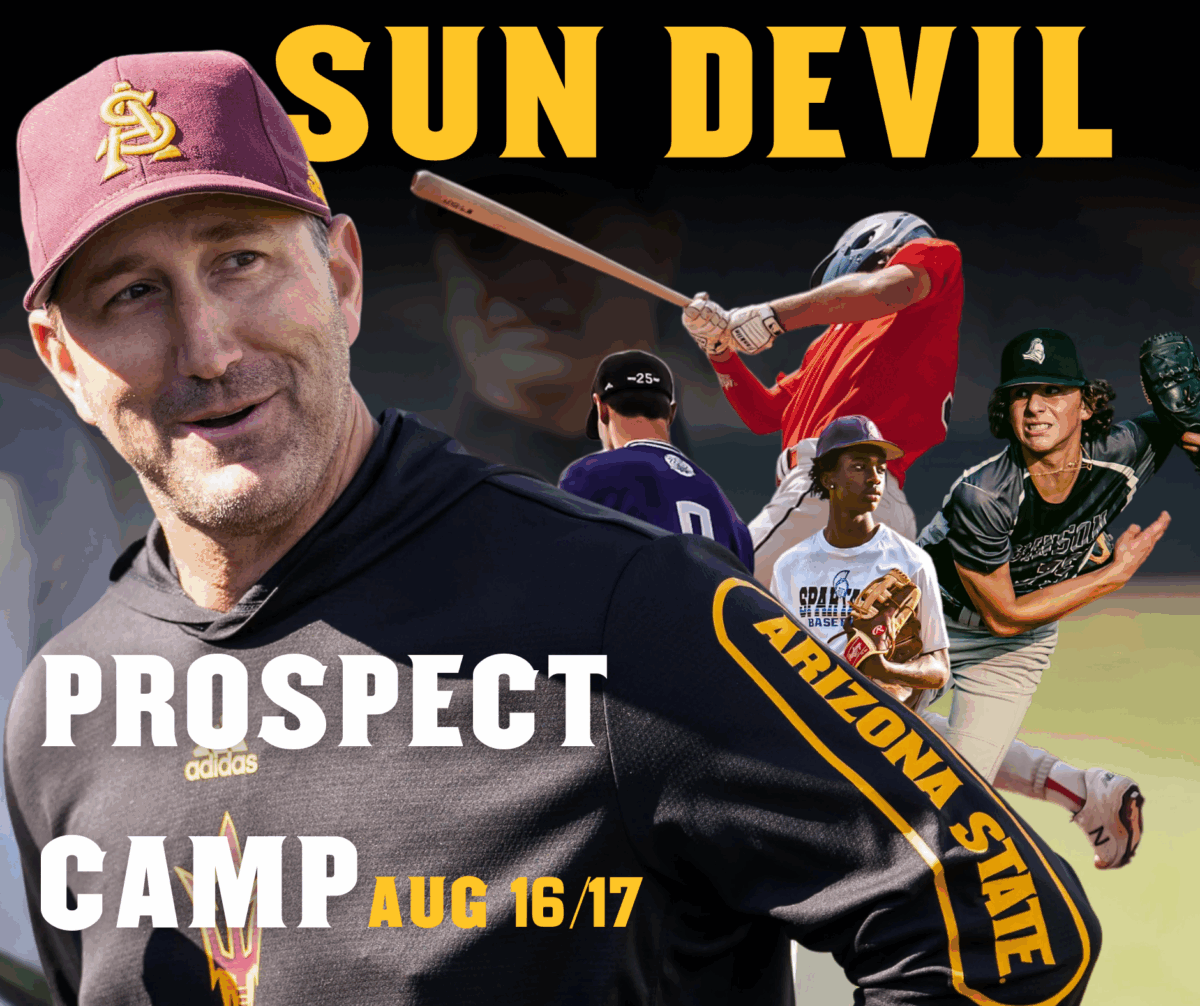 Sun Devils Baseball Camps | Youth & Prospect Baseball Camps in Phoenix, AZ