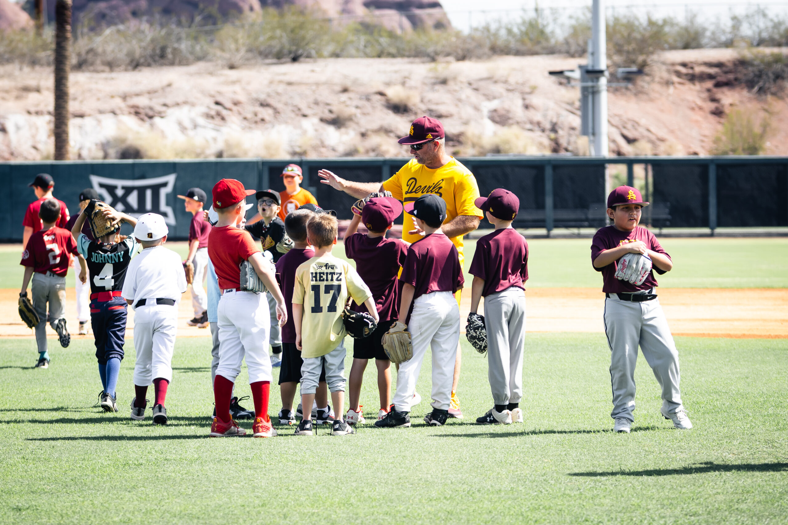 Sun Devils Baseball Camps | Baseball Training and Camps in Phoenix, AZ