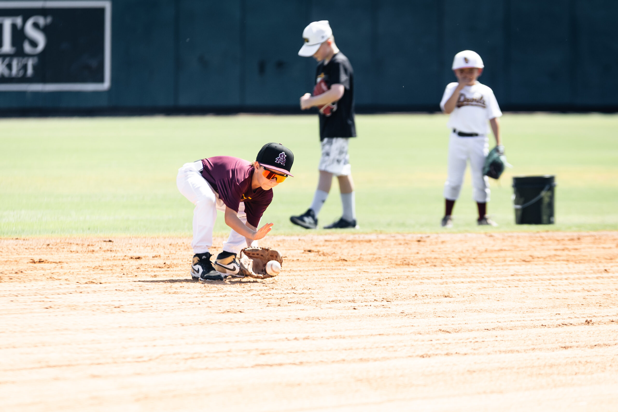 Camps & Clinics - Sun Devils Baseball Camps