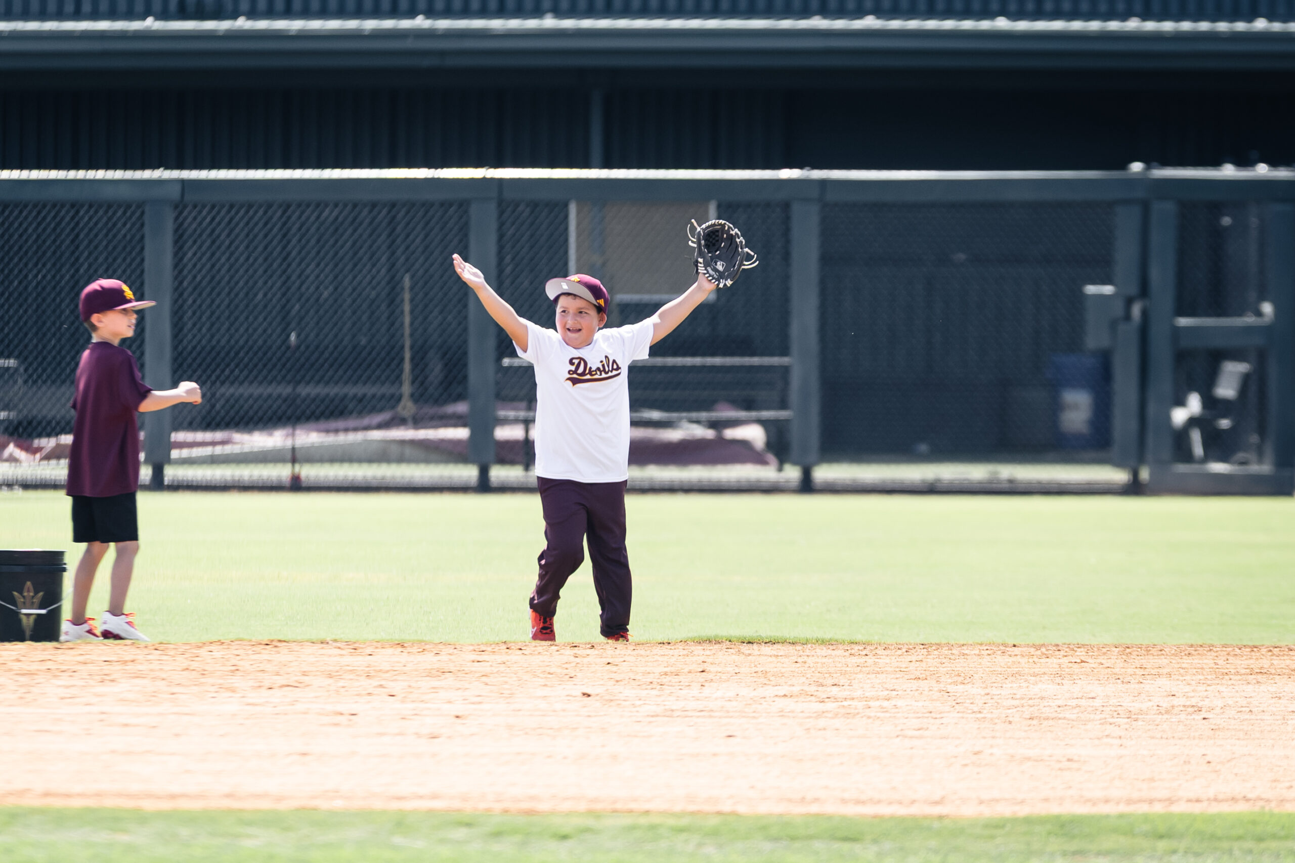 Camps & Clinics - Sun Devils Baseball Camps