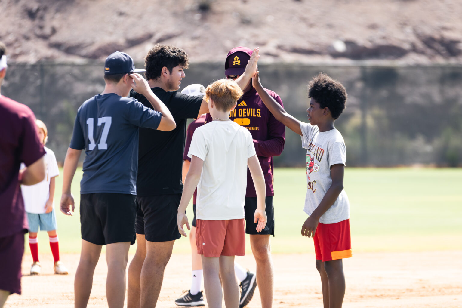 Sun Devils Baseball Camps | Baseball Training and Camps in Phoenix, AZ