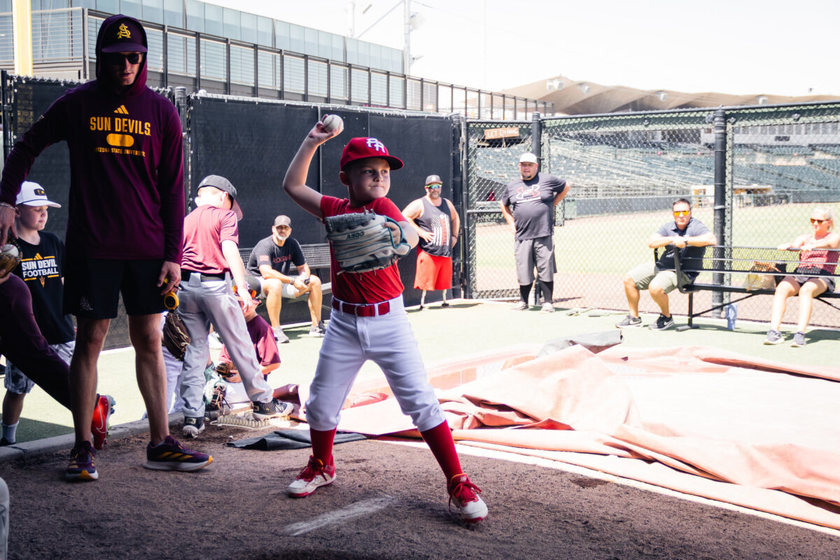 Sun Devils Baseball Camps | Baseball Training and Camps in Phoenix, AZ