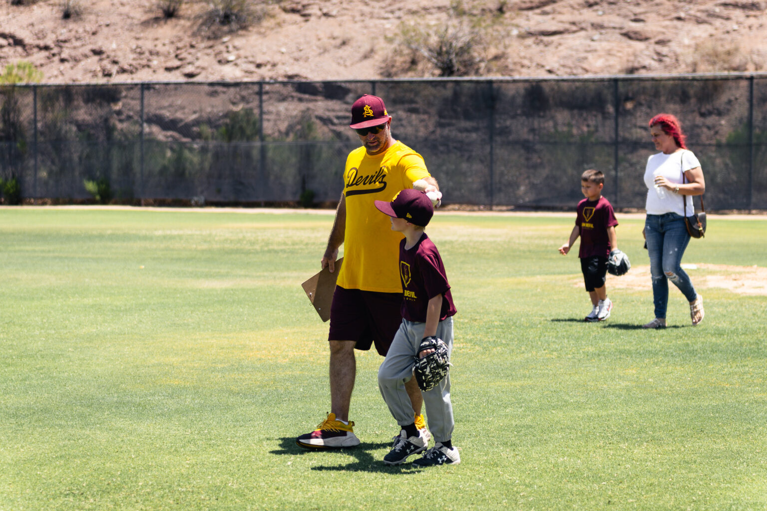 Sun Devils Baseball Camps | Baseball Training and Camps in Phoenix, AZ